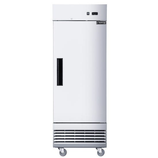 D28EF Compact Single Door Commercial Freezer in Stainless Steel