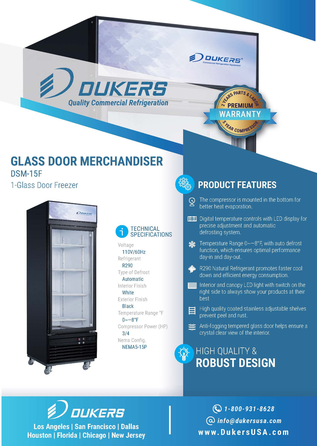 Glass Door Merchandisers